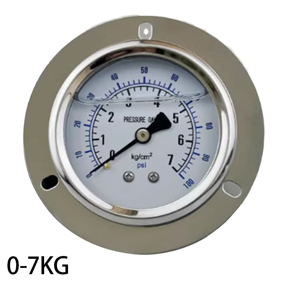1 PC for YN-60ZT axial edge seismic pressure gauge oil pressure ...