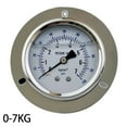 1 PC for YN-60ZT axial edge seismic pressure gauge oil pressure hydraulic meter - Walmart.com