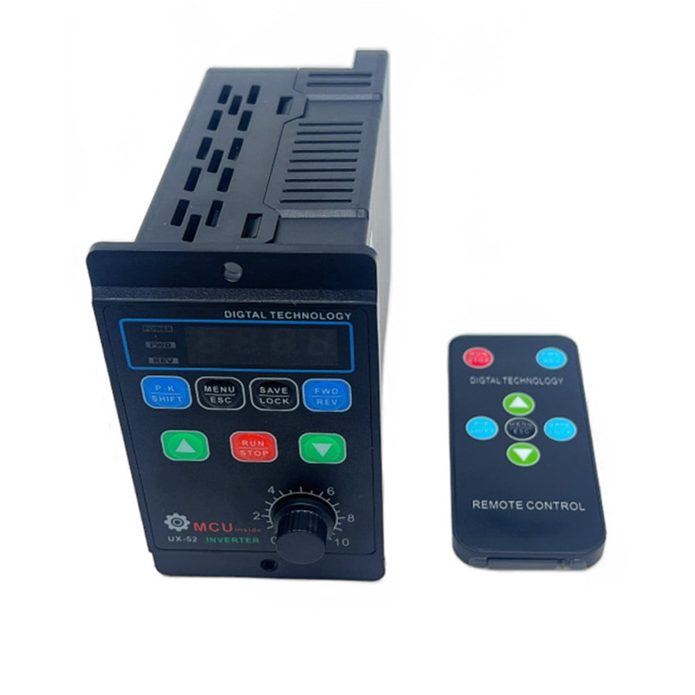 1 PC inverter, single-phase input and three-phase output, for three ...