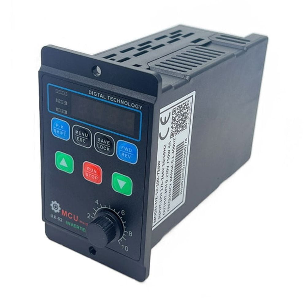 1 PC inverter, single-phase input and three-phase output, for three ...