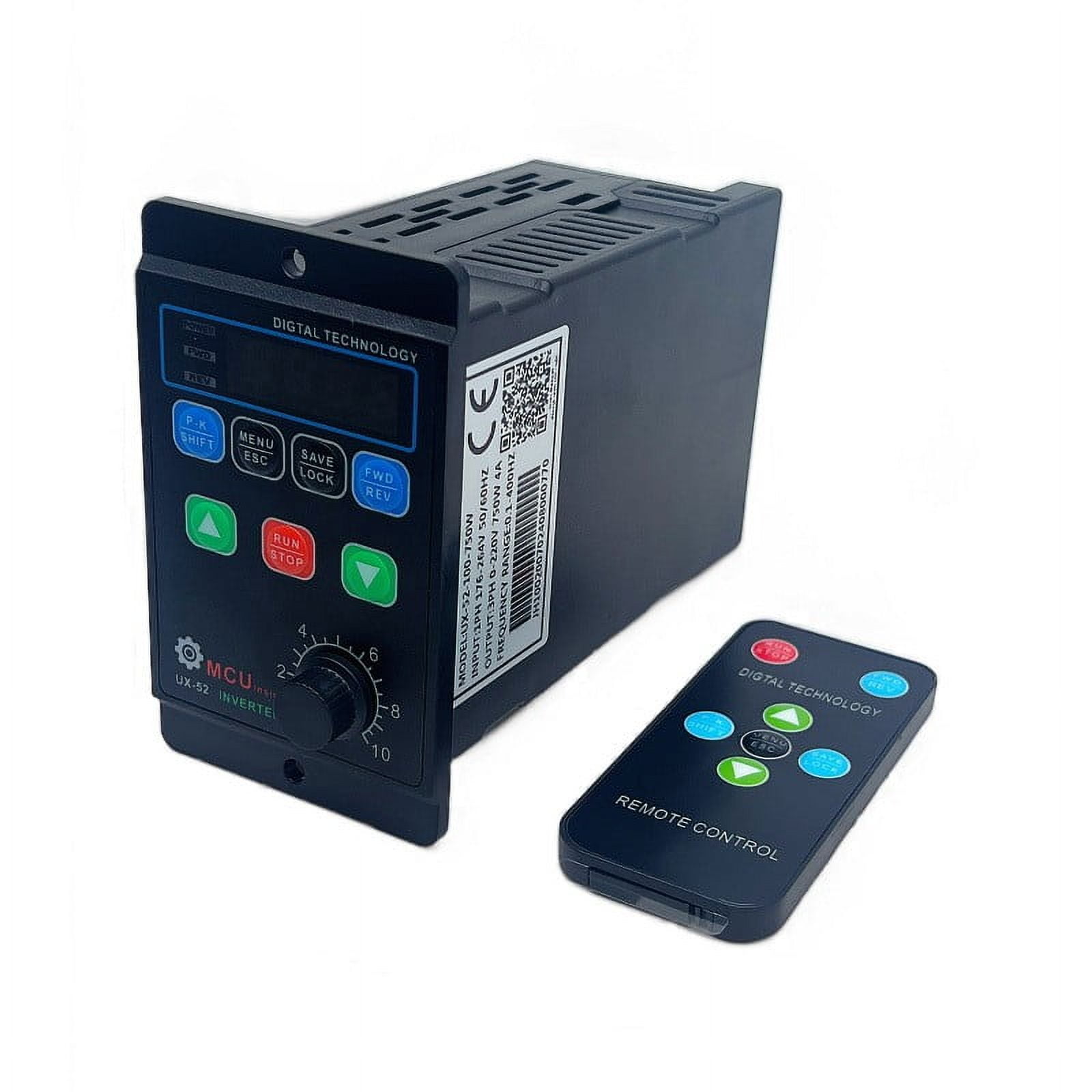 1 PC inverter, single-phase input and three-phase output, for three ...