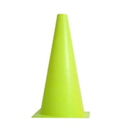 Yellow Low Profile Cones, 12-Pack - Walmart.com