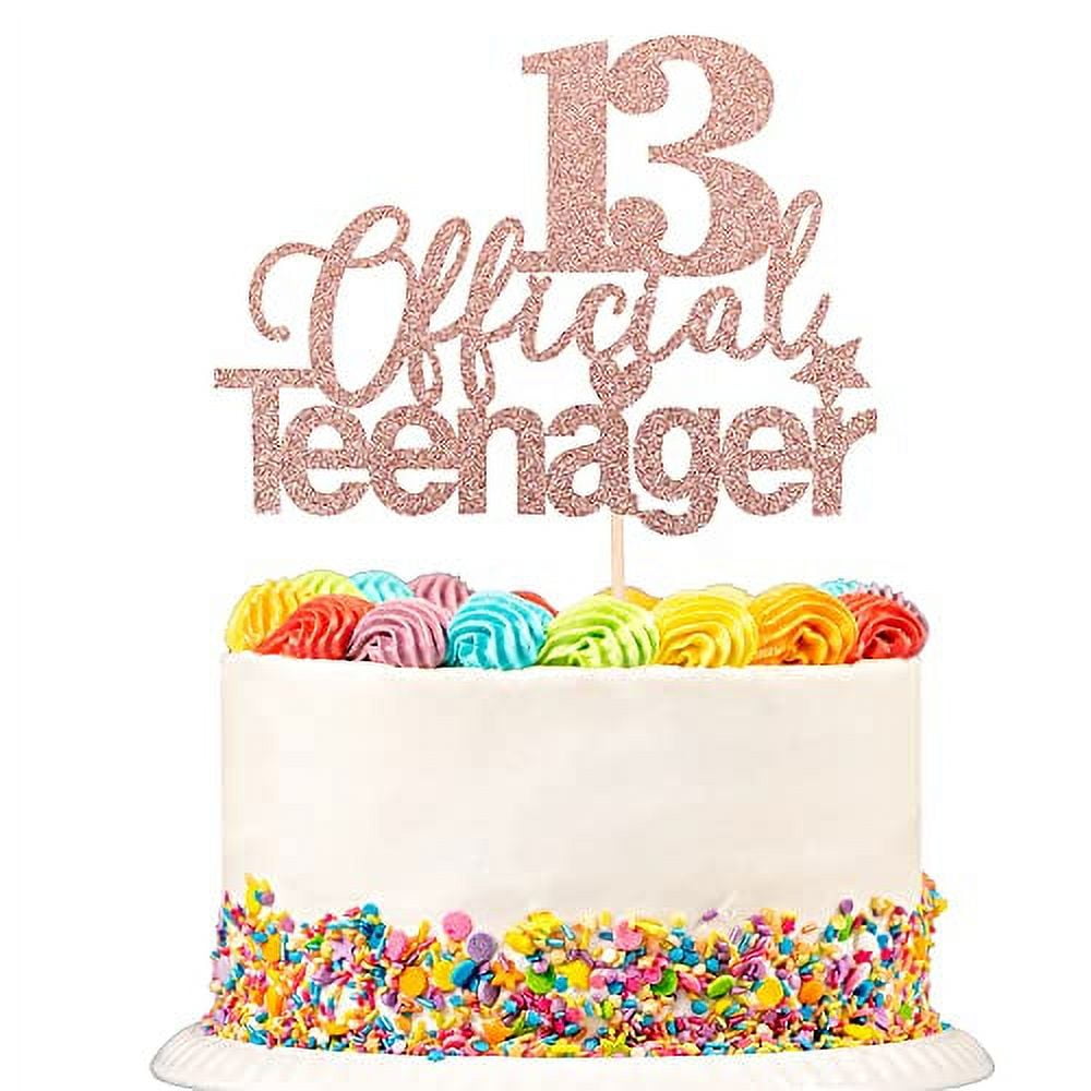 Birthday Cakes For Teenage Girls 13