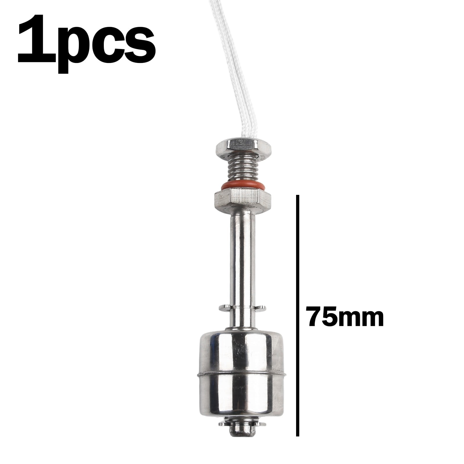 1 PCS 304 Stainless Steel Float Switch Water Tower Automatic Water ...