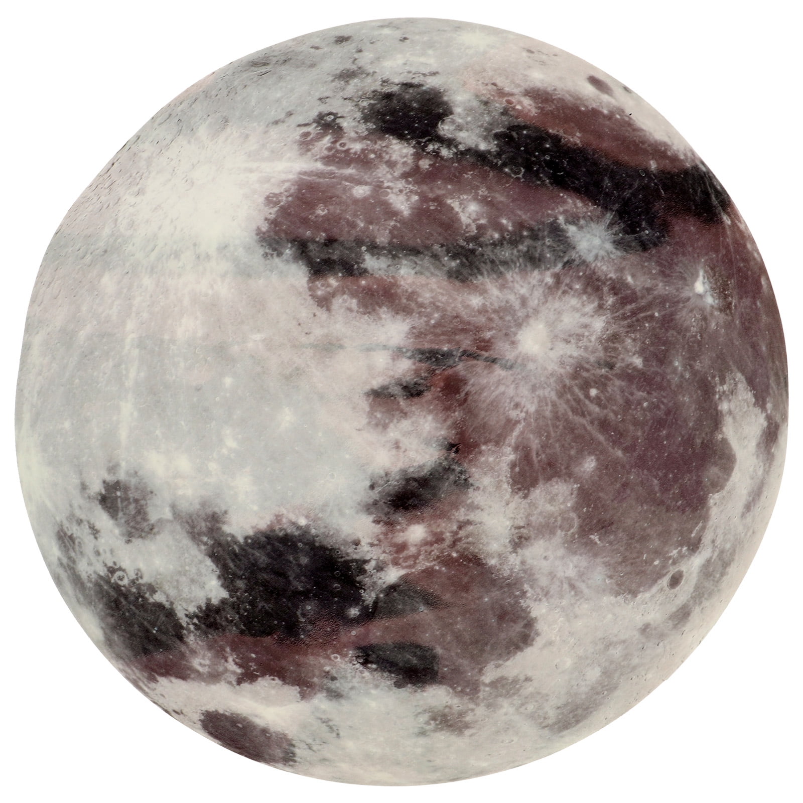 1 PCS 30cm Diammeter Creative Glow in the Dark Full Moon Wall Stickers ...