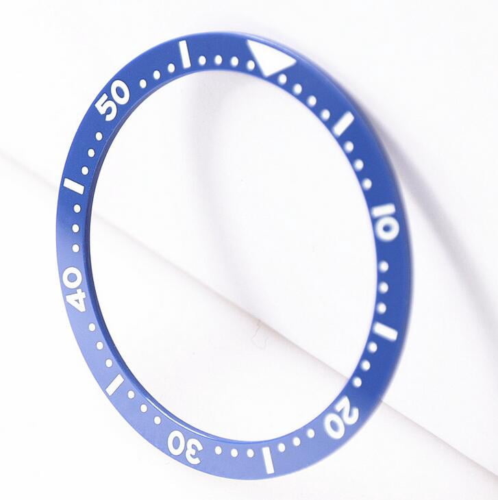 Ceramic Watch Bezel for SKX007 SKX009 & SKX011 Series, 38mm Outside ...