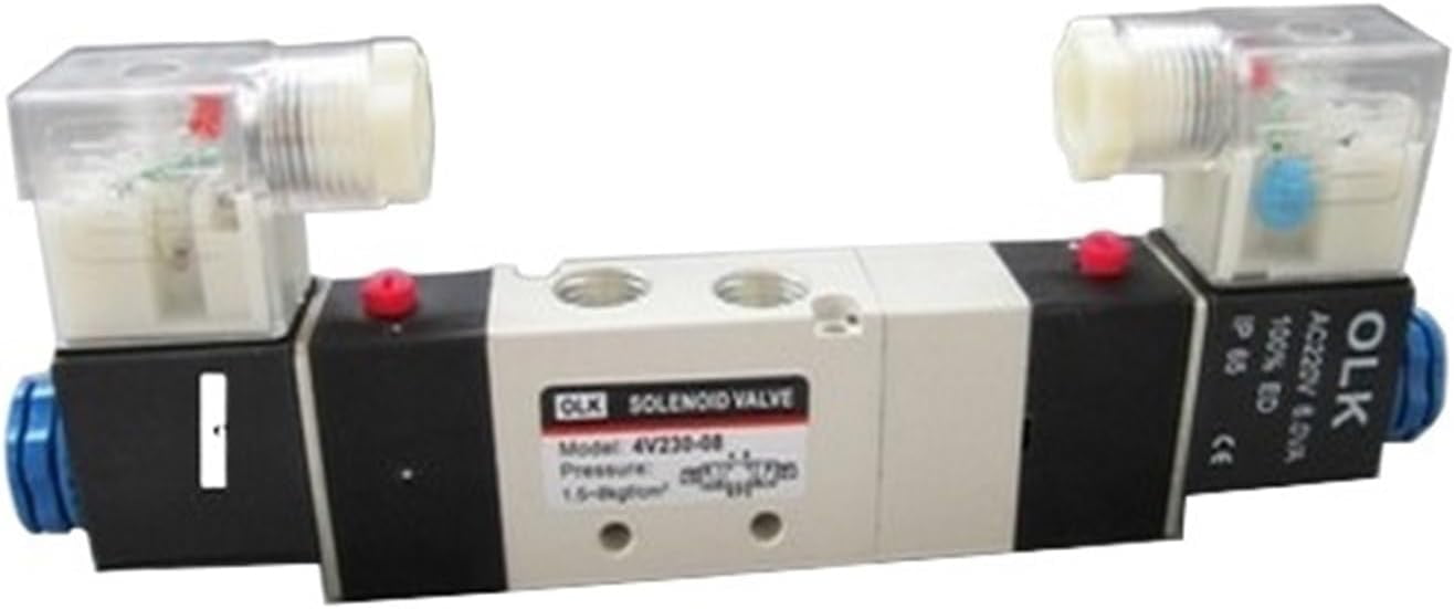 1 PCS 4V230C-08 Pneumatic Control Valve 1/4" 2 Position 5 Port Air ...