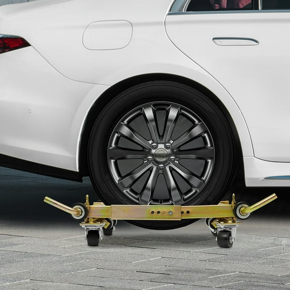 1 PCS 62*39.5*20cm/24.4*15.55*7.87in Wheel Dolly, Car Wheel Dolly ...