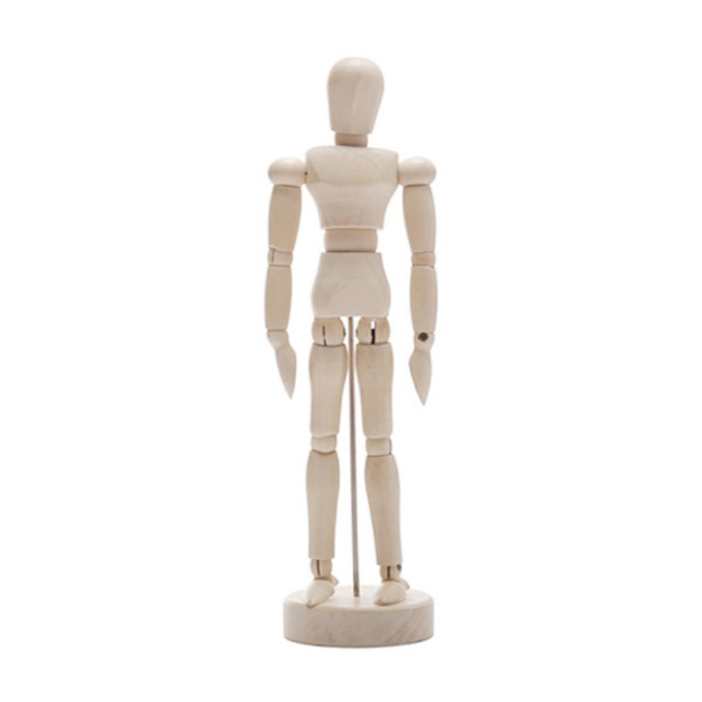1 PCS 7.8 Inch Art Mannequin Figure,Articulated Drawing Wood Mannequin ...