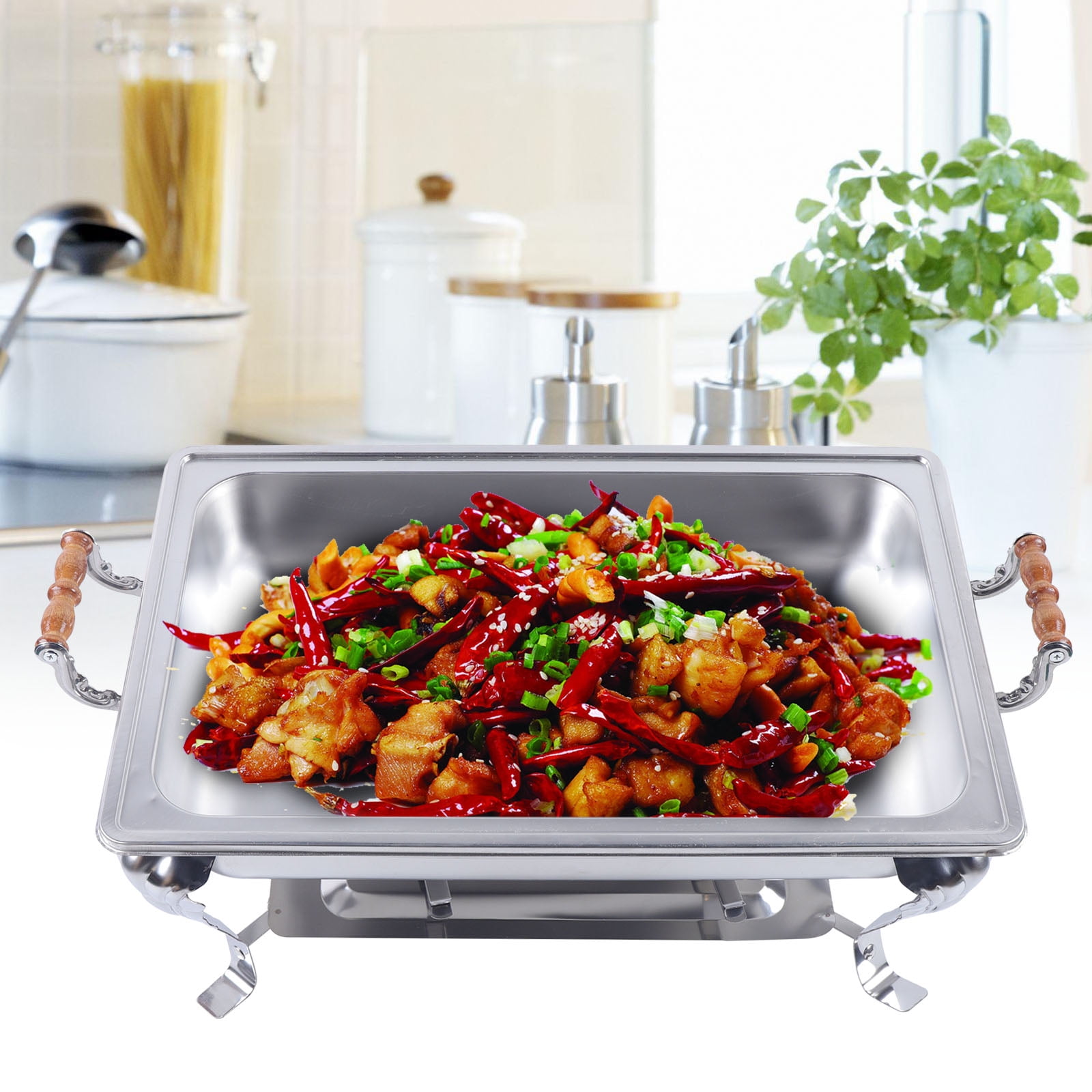 1 PCS 9L/2.38Gal Chafing Dish, Rectangular Chafing Dish, Chafing Dish ...