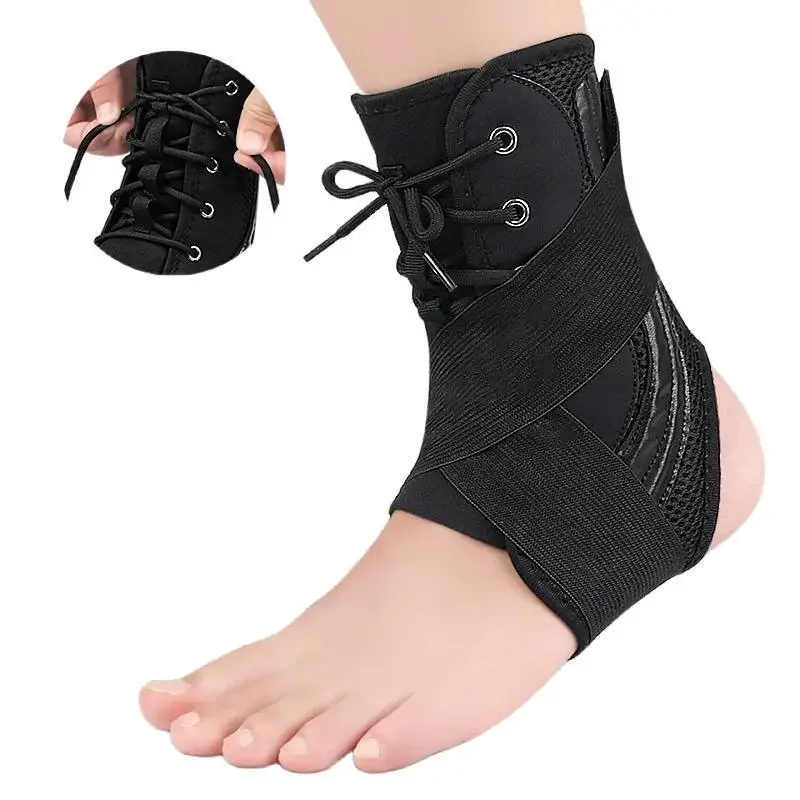 1 PCS Ankle Support Sprain Ankle Braces Compression Strap Ankle ...