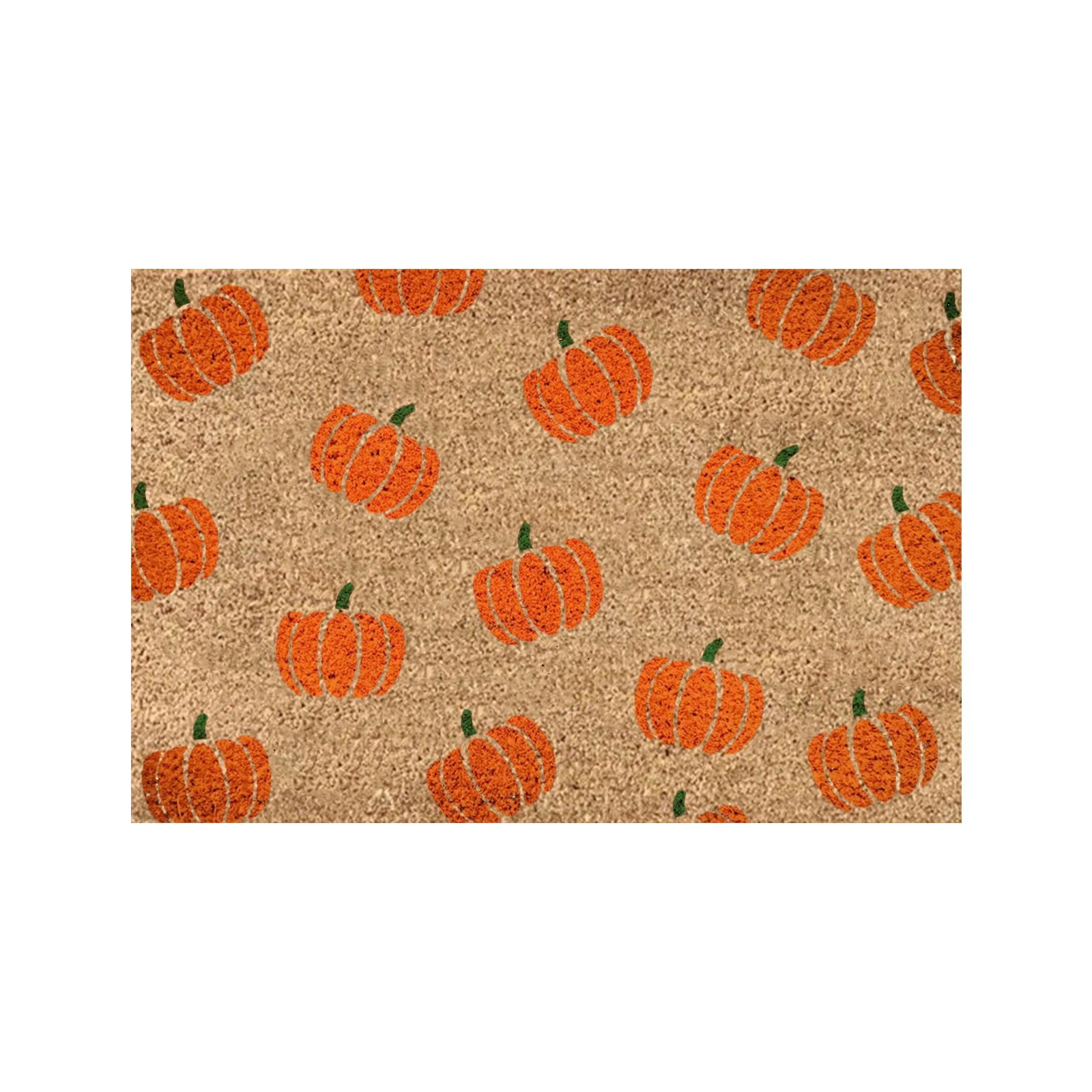 1 PCS Autumn Welcome Rugs Door Mats Outside Front, Pumpkin Fall ...