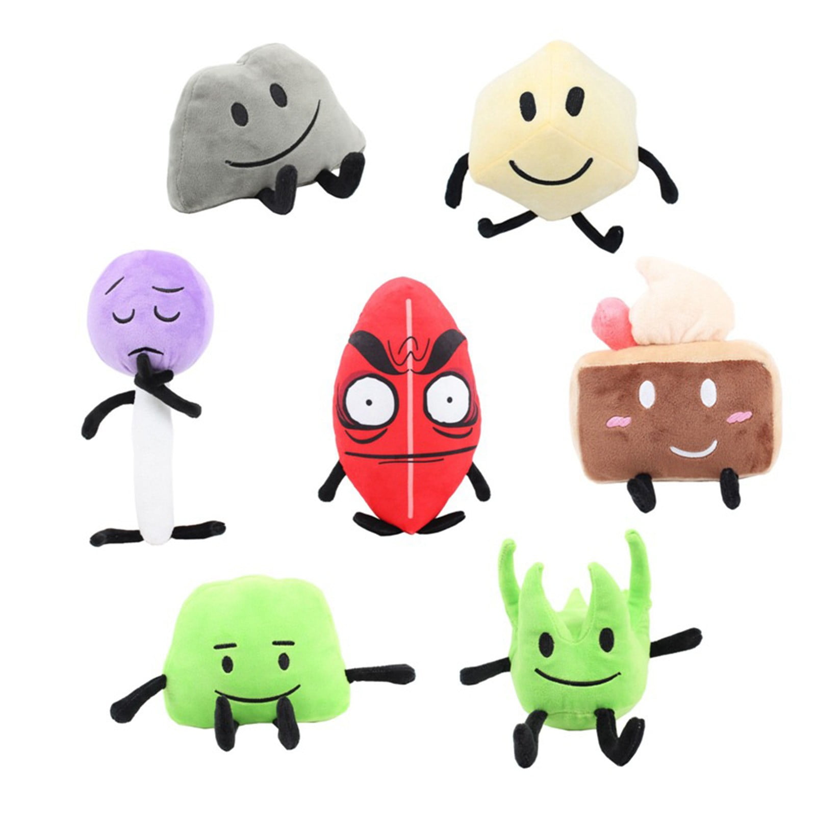 1 PCS BFDI Dream Island Plush Toys – Christmas Gifts that Spark Joy ...
