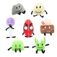 1 PCS BFDI Plush Dolls: Battle for Dream Island Characters in Mini ...
