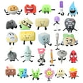 1 PCS BFDI Stuffed Animals Plushies Toys, Battle For Dream Island ...