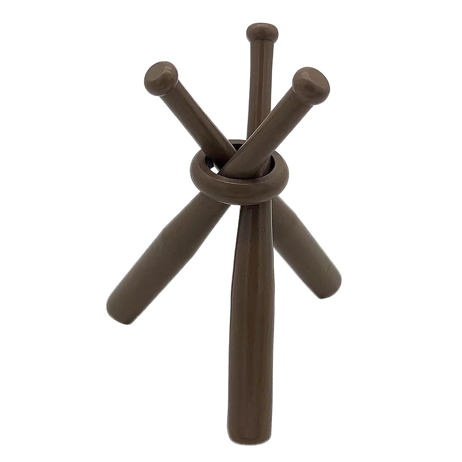 1 PCS Baseball Stand Baseball Holders For Display Wooden Baseball Bat ...