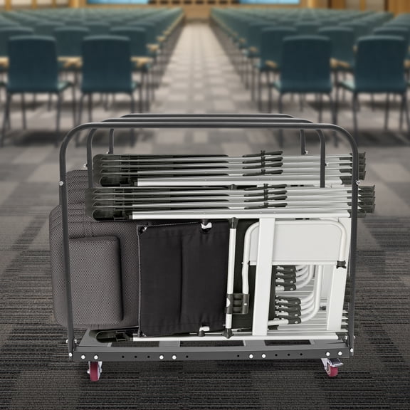Folding Table Carts