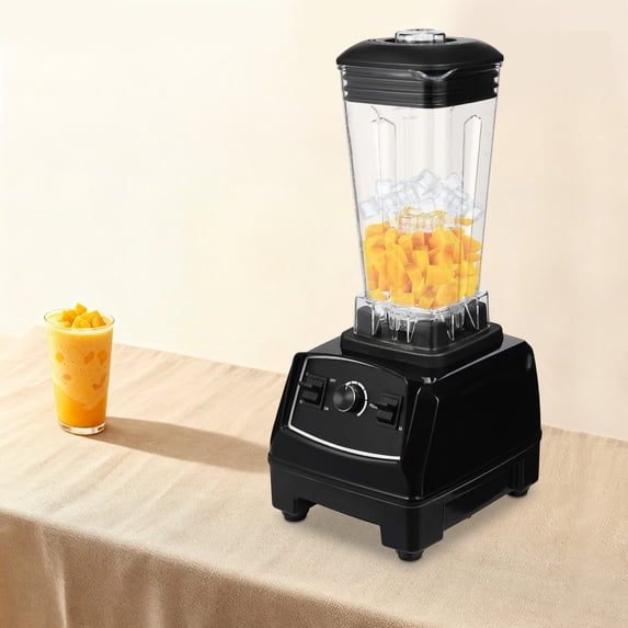 1 PCS Black Commercial Countertop Blender Smoothie Maker Blender 3hp ...