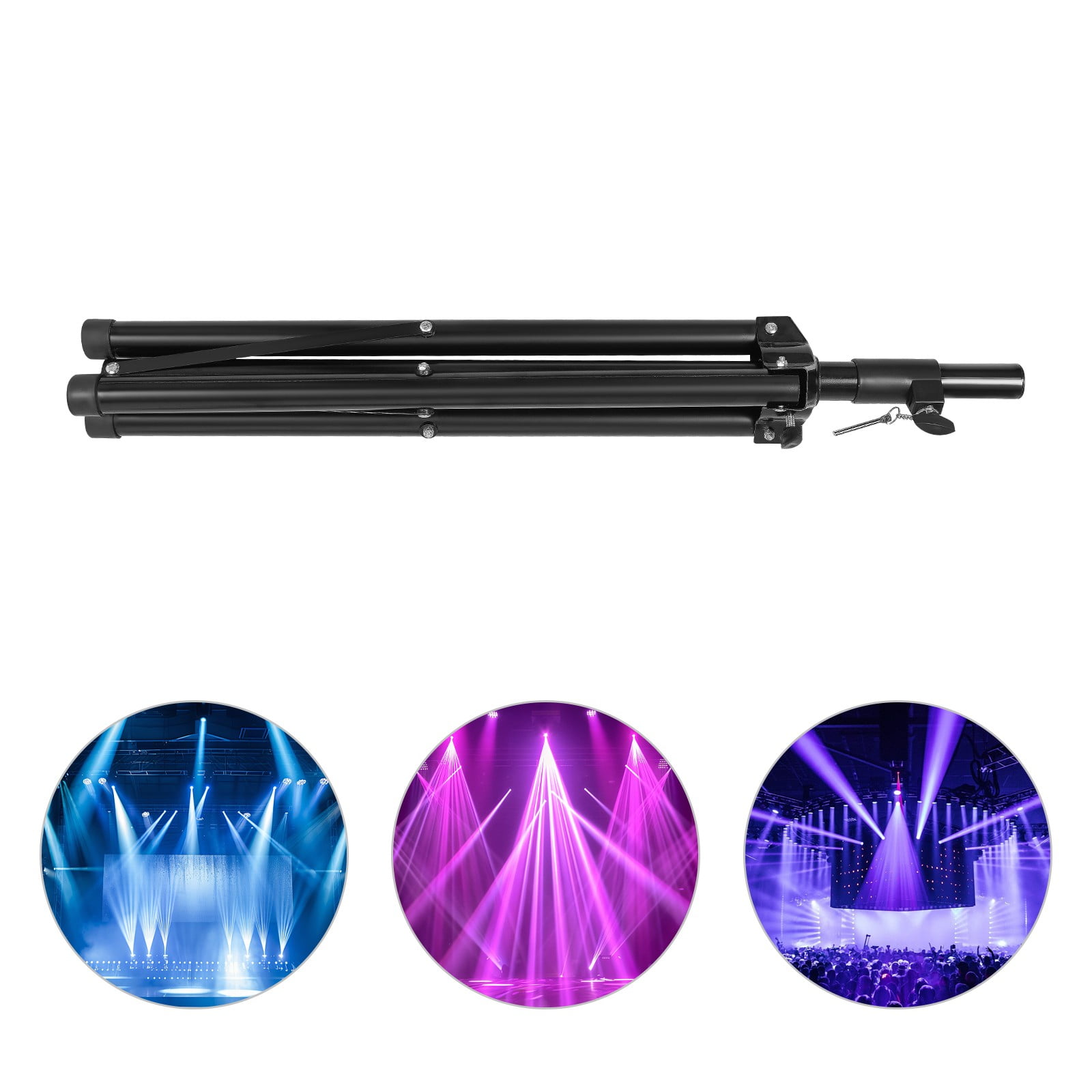 1 PCS Black Follow Spotlight Rack, Follow Spotlight Bracket, Floor ...