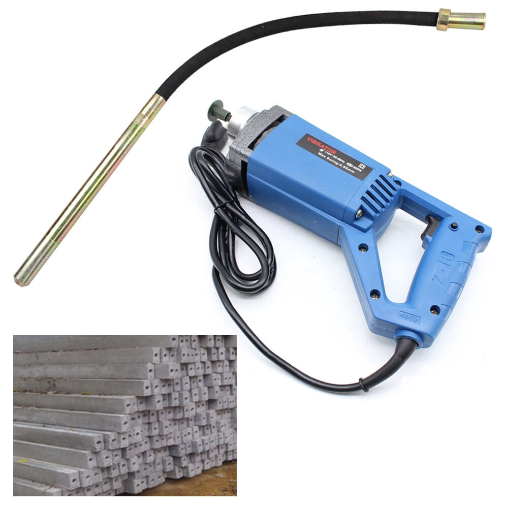 1 PCS Blue Concrete Vibrating Tool, Electric Concrete Vibrator ...