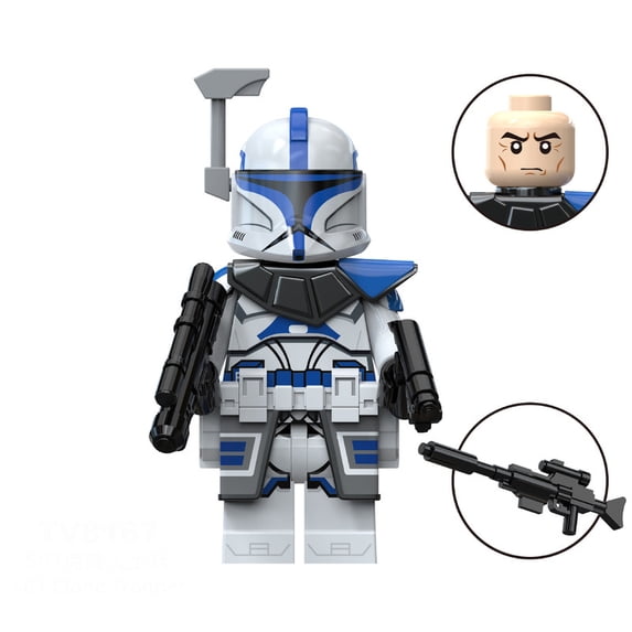1 PCS Building Blocks Set Creative Space Minifigures Action Toys for ...