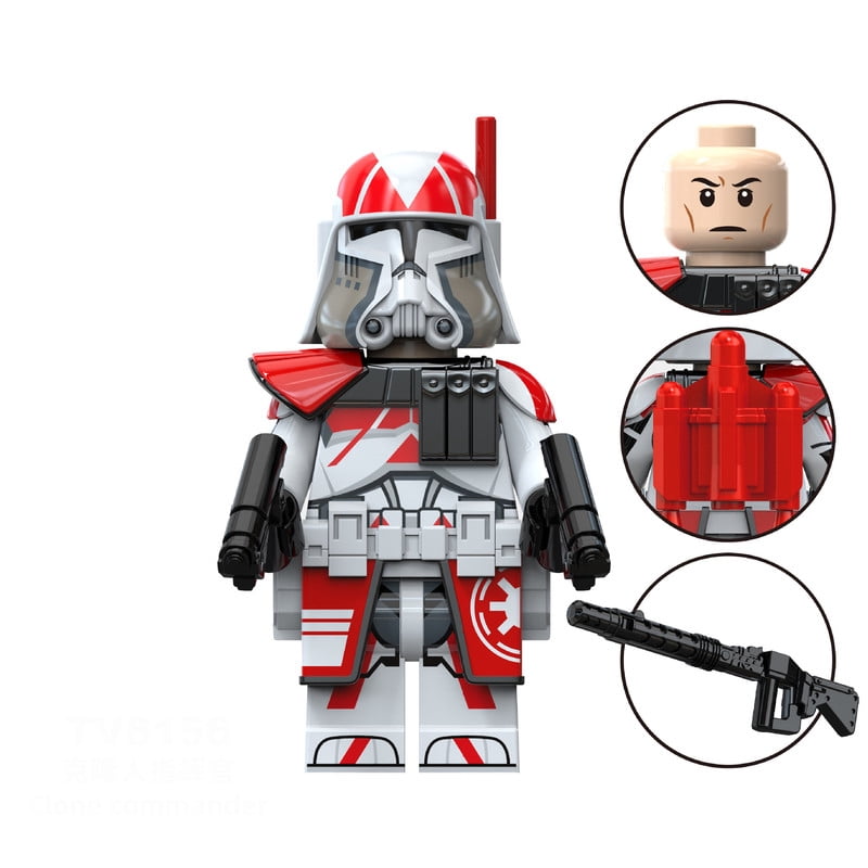 1 PCS Building Blocks Set Creative Space Minifigures Action Toys for ...