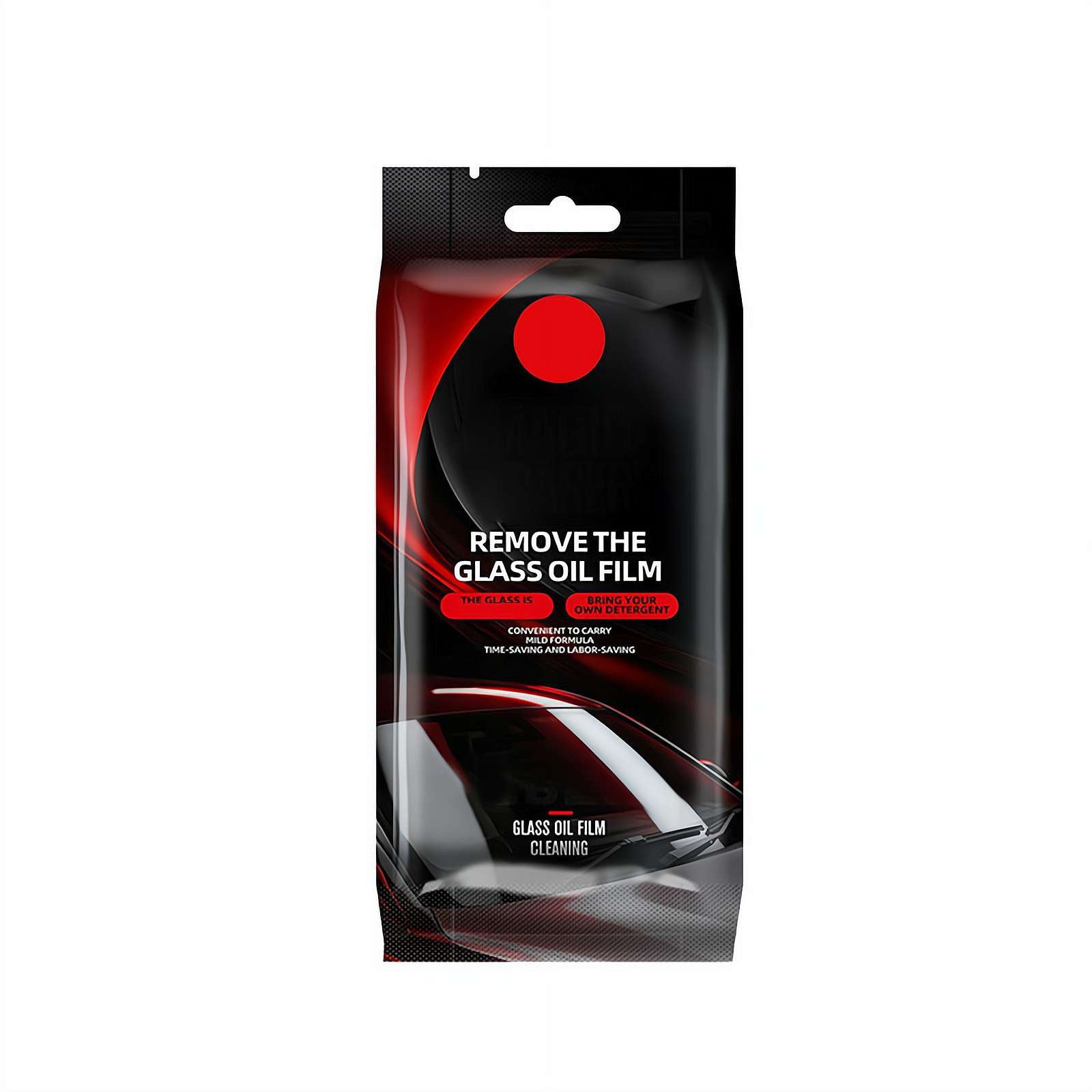 1 PCS Car Glass Cleaning Sponge, Non-Scratch Anti-Fog Window Cleaning ...