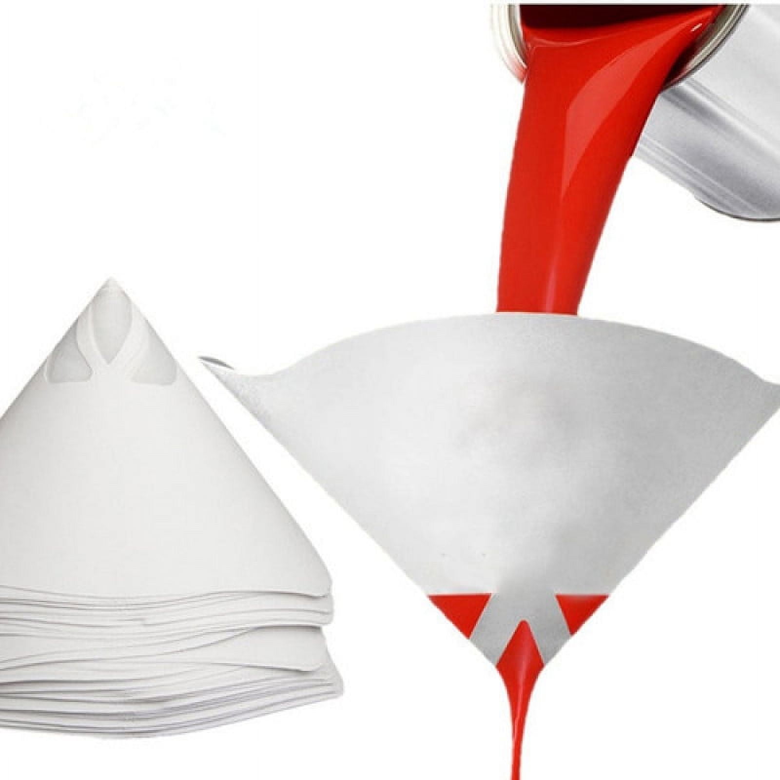 1 PCS-Car Paint Spray Mesh Paper Filter Purification Funnel, Chicken ...