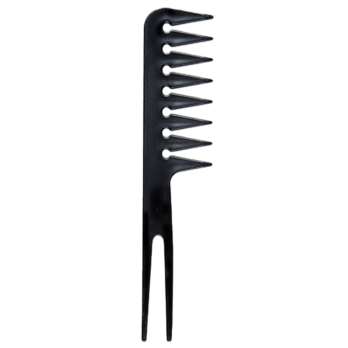 1 PCS Carbon Wide Tooth Comb for Men Women, for Wet Dry Thick Thin ...