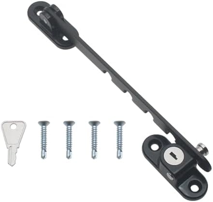 1 PCS Casement Window Lock with 5 Slots Including Screws Window ...