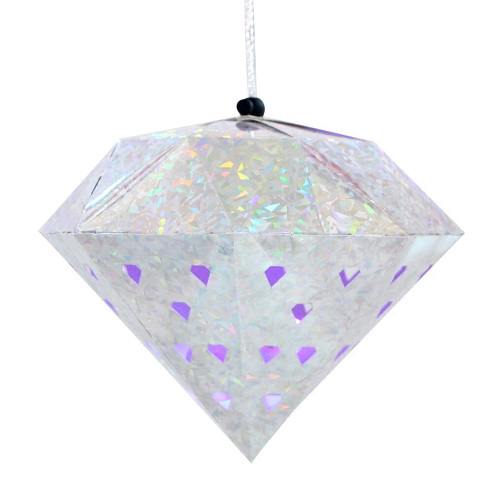 1 PCS Christmas Decorative Tissue Paper Diamond Balls for Wedding Party ...