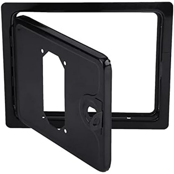 1 PCS Coin Door, Sturdy Reliable Iron Coin Door Access Coin Acceptor ...