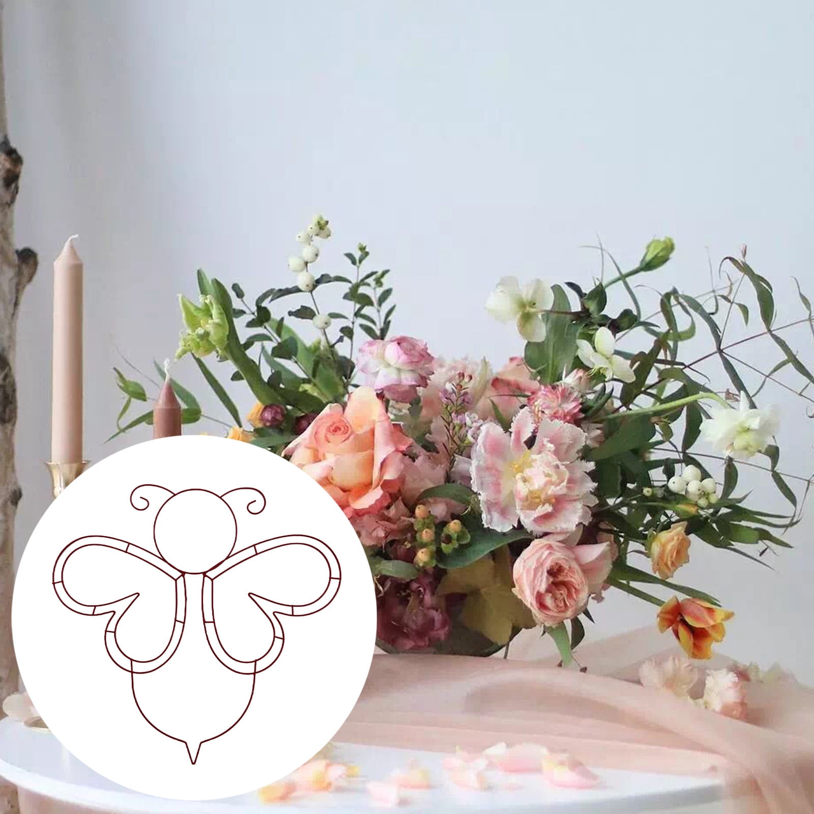 1 PCS Creative Garland Wire Stand Different Shapes Of Garland Wire ...
