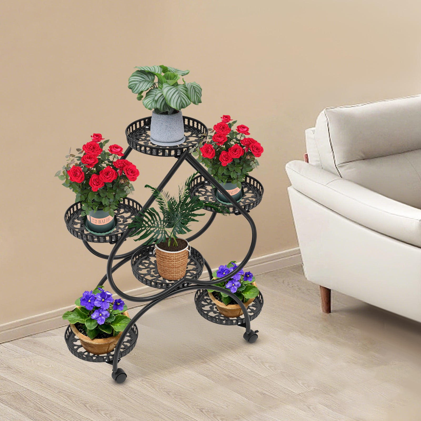 1 PCS Display Stand/ Decorative Stand/ Potted Plant Stand, Flower Pot ...