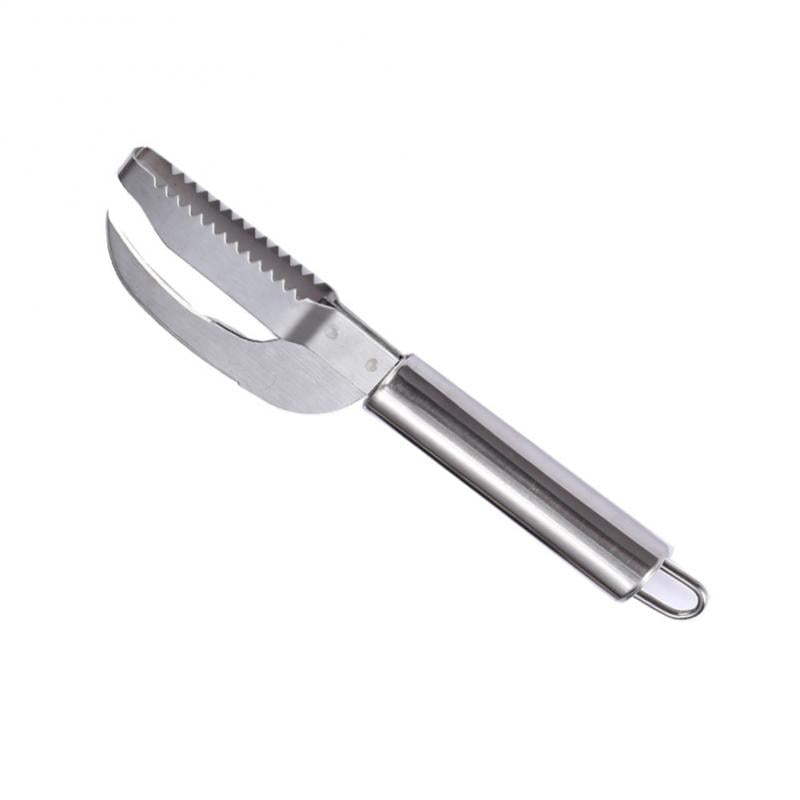 1 PCS Fish Skin Brush Scraping Fish Scale Brush Grater Stainless Steel ...
