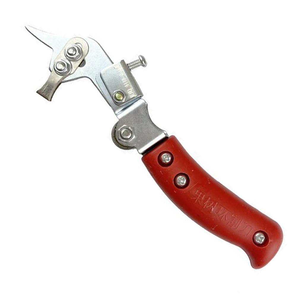 1 PCS Fruit Tree Girdling Tool, Adjustable Dual Wheel Bark Peeler for ...