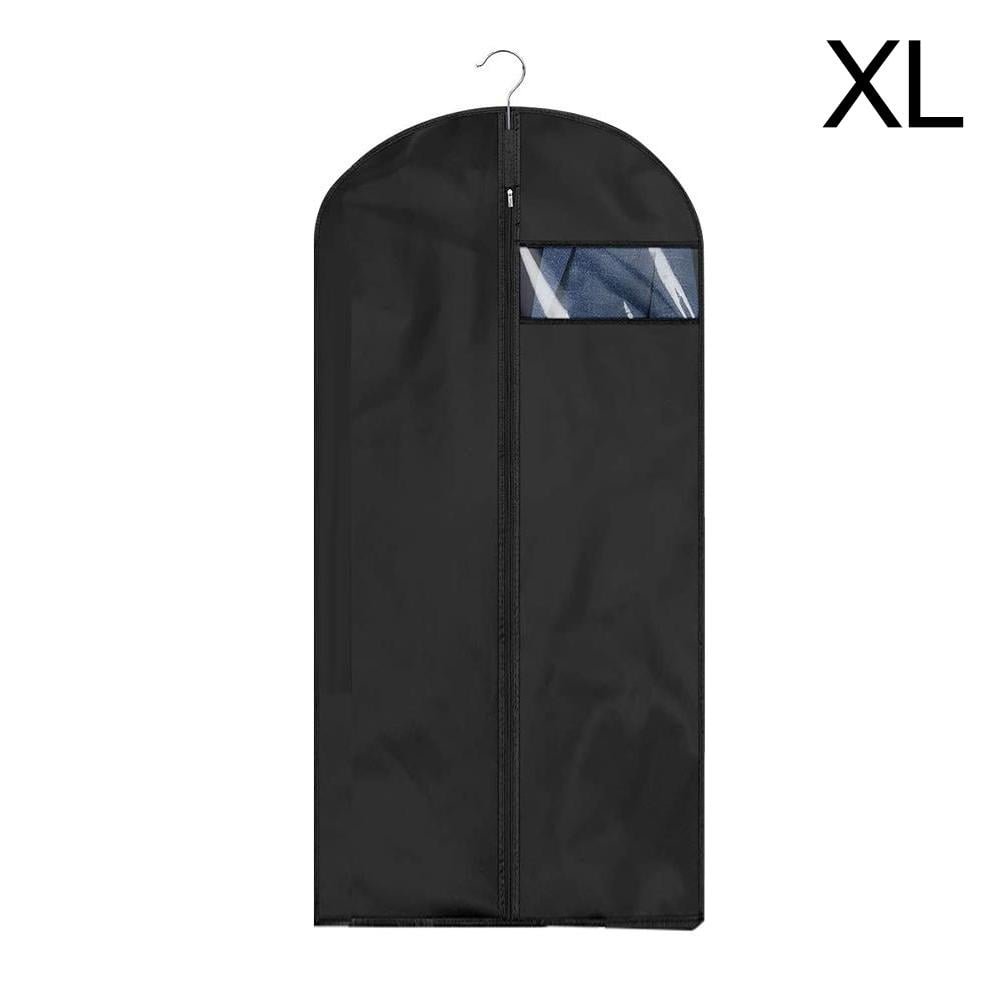 1 PCS Garment Bag Hanging Garment Bag with Zipper, Space Saving Closet ...