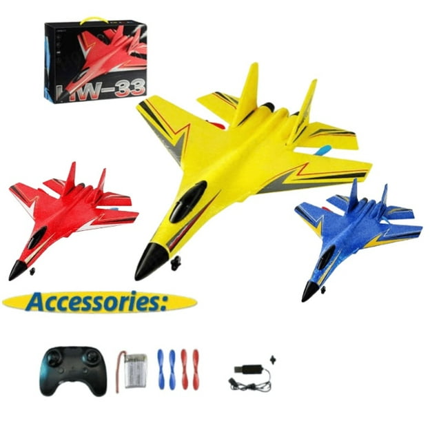 1 PCS Gravity Glider Airplane, 2025 New Gravity Glider Foam RC Fighter ...