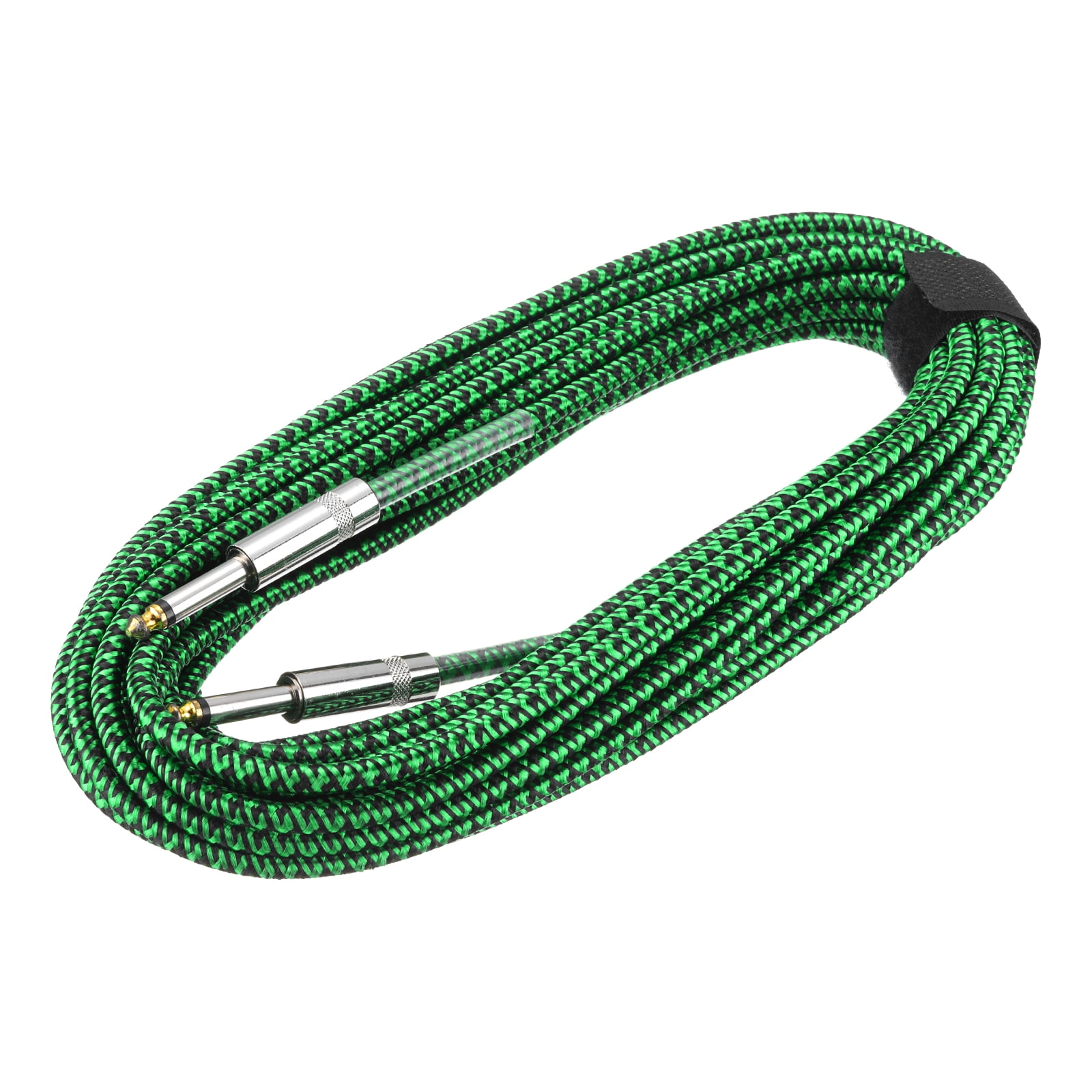 1 PCS Guitar Instrument Cable 33 Feet 1/4 Inch to 1/4 Inch Straight 6 ...