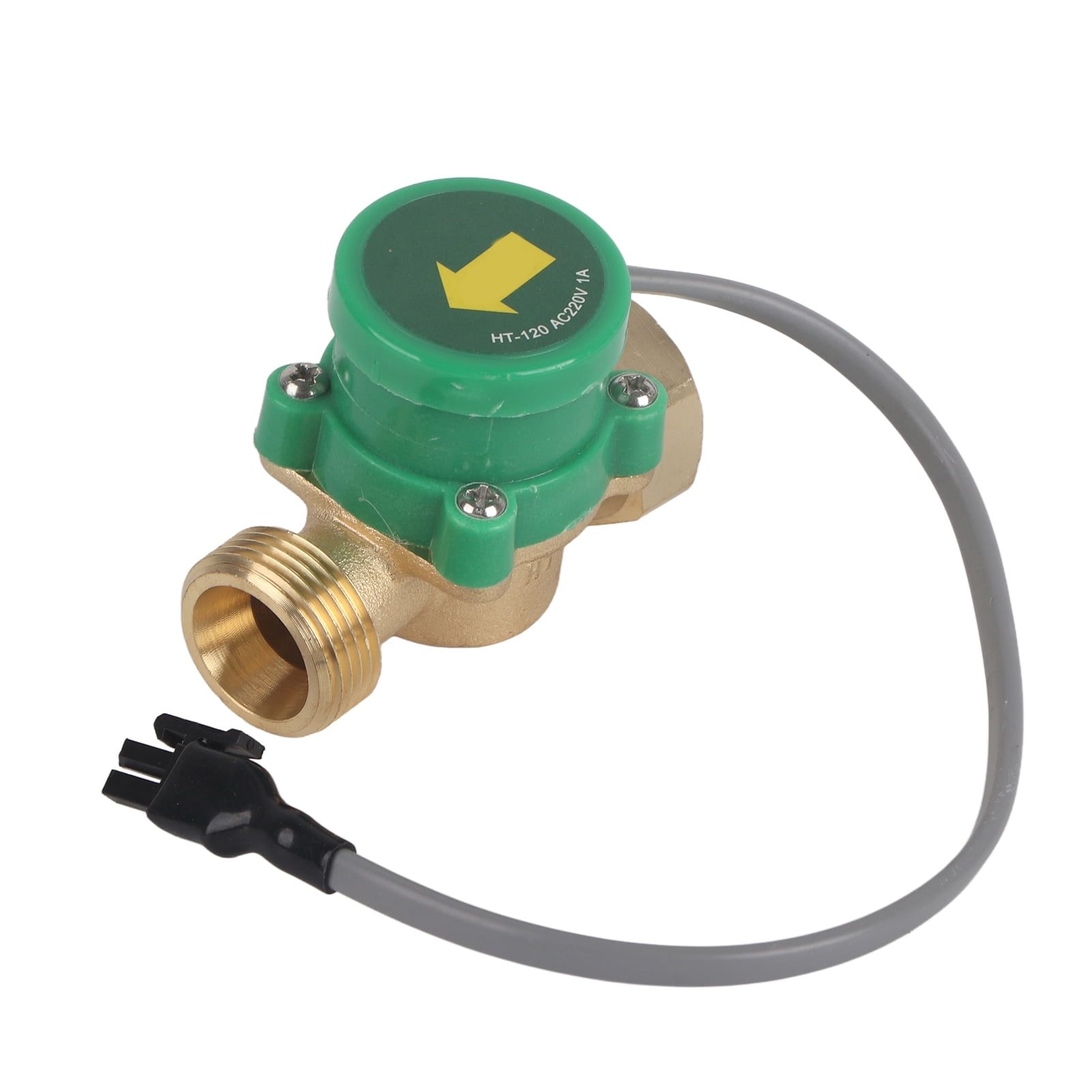 1 PCS HT-120 AC220V 1A G3/4 -3/4 Thread Water,Water pump flow switch,HT ...