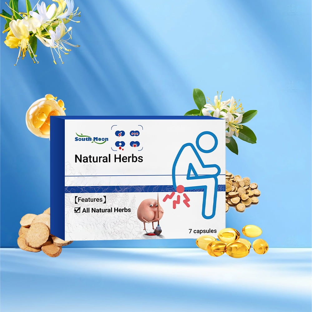 1 PCS Heca Natural Herbal Strength Hemorrhoid Capsules, Heca Hemorrhoid ...