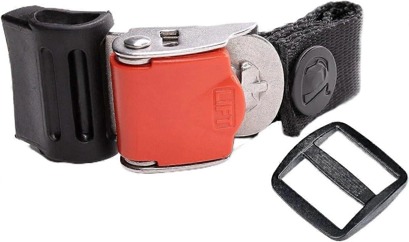 1 PCS Helmet Quick Release Buckle Kit Ratcheted Stainless Steel Helmet ...