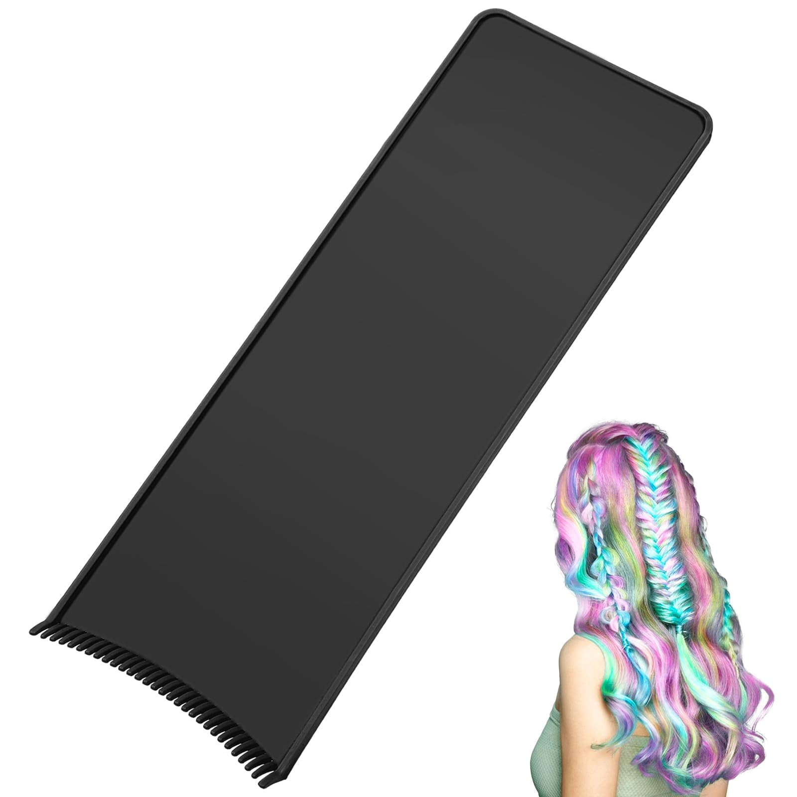 1 PCS Highlighting Board Hair Coloring Paddle Highlighting Board with ...