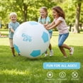 1 PCS Inflatable Soccer Ball - Giant 23.6 to 59 Inch Diameter, Extra ...