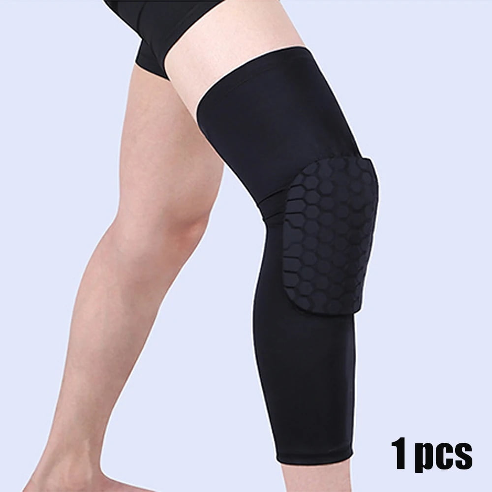 1 PCS Knee Pads Basketball Kneepads Compression Sports Honeycomb Pad ...