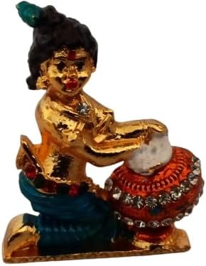 1 PCS LADDU Gopal / TYHAKUR JI Idol Home CAR Décor - Walmart.com