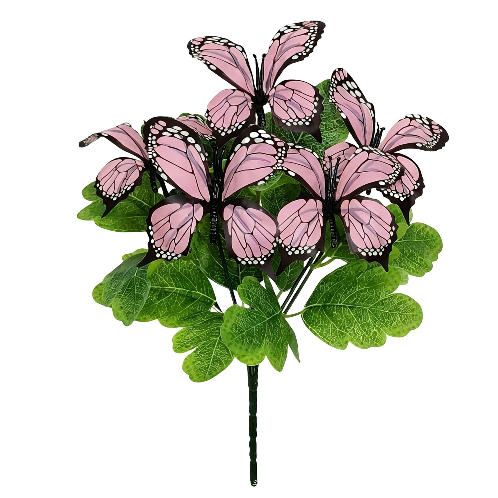 1 PCS Lifelike Artificial Butterflies Flower Bouquet Branches with ...