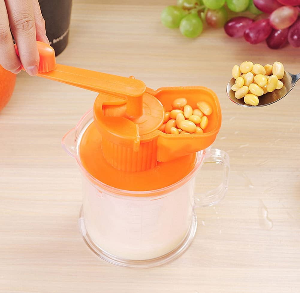1 PCS Multi-Function Manual Soybean Milk Machine Soybean Milk Juicer ...