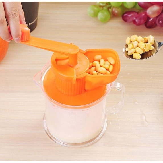 1 PCS Multi-Function Manual Soybean Milk Machine Soybean Milk Juicer ...