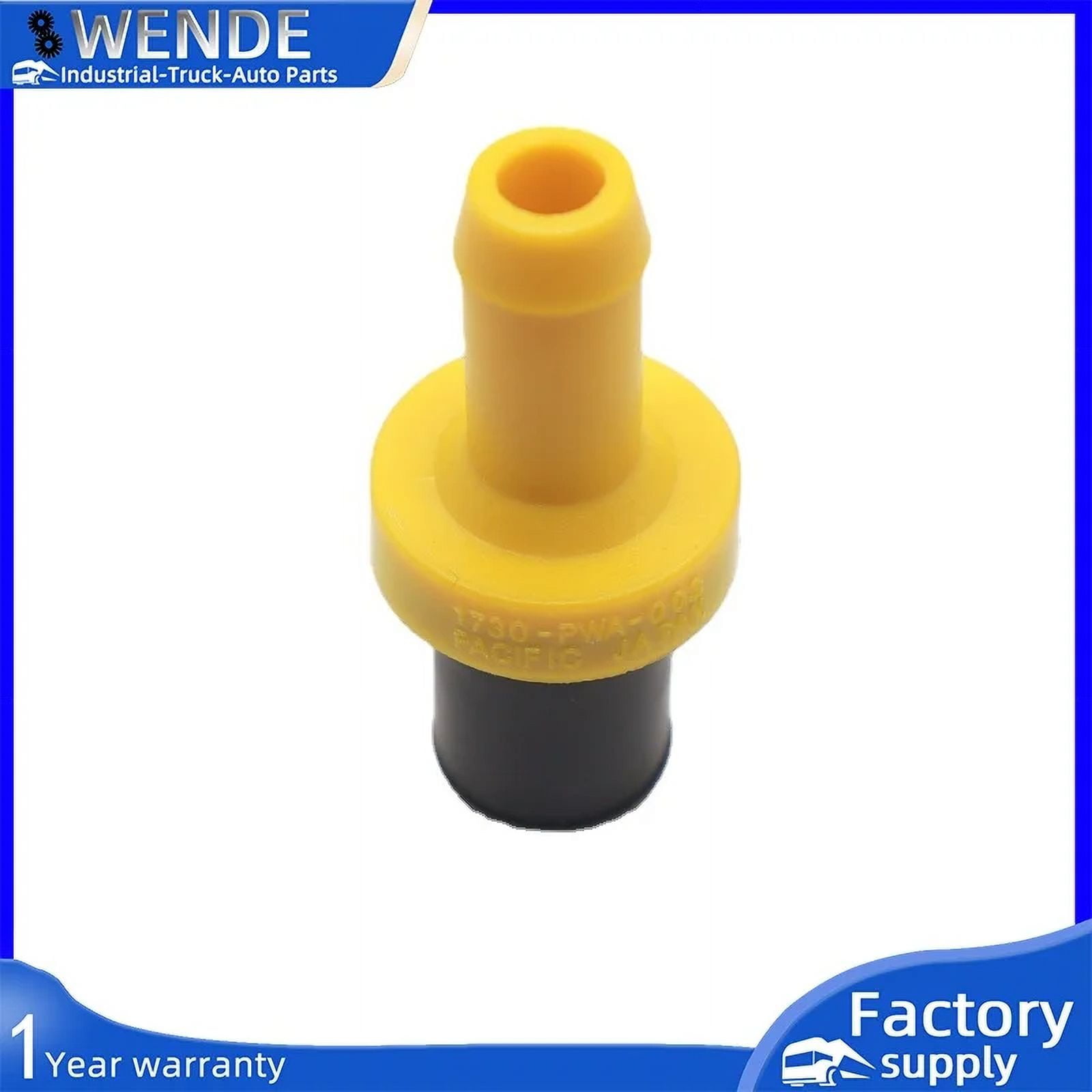 1 PCS-PCV Intake Check Valve for Honda Jazz City Crz Vezel, Forced ...